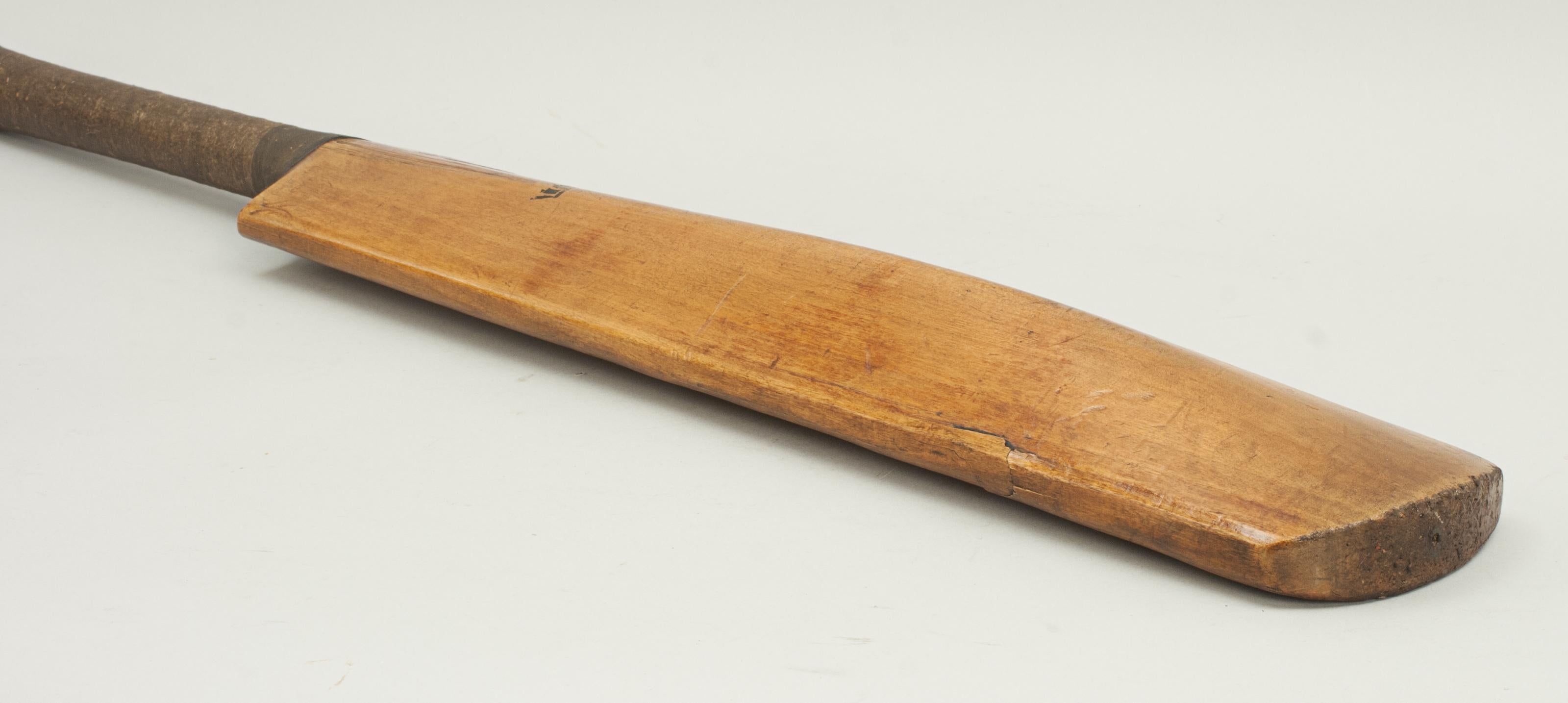 Gradidge Imperial Driver Cricket Bat For Sale at 1stDibs | gradidge ...