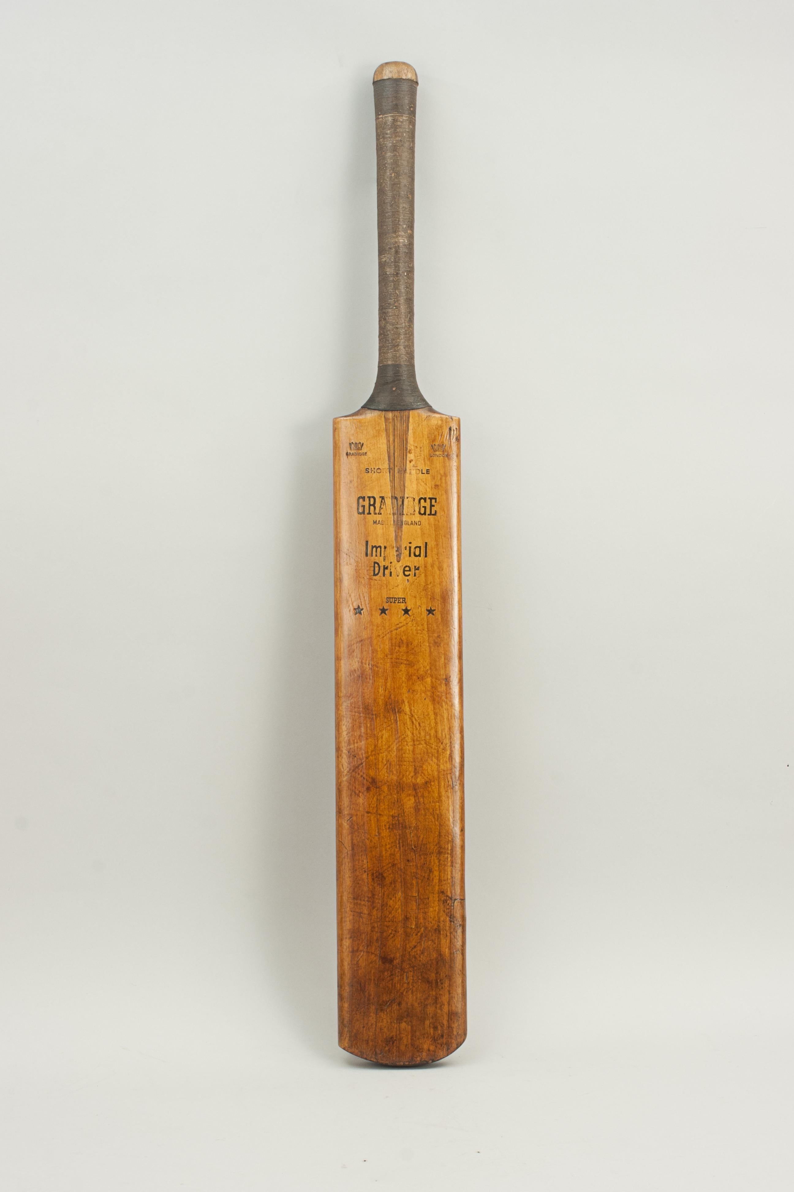 Gradidge Imperial Driver Cricket Bat For Sale at 1stDibs | gradidge ...