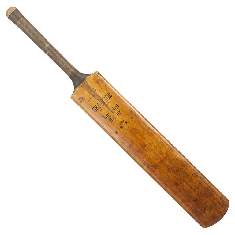 Gradidge Imperial Driver Cricket Bat For Sale at 1stDibs