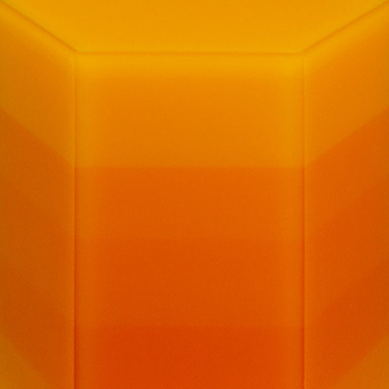 Gradient Hex Box / Orange, Facture Studio, represented by Tuleste ...
