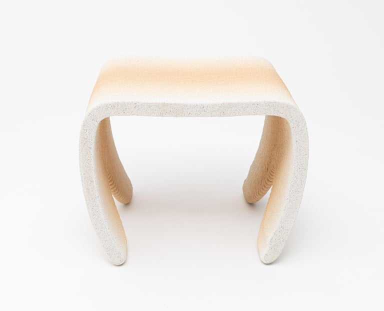 Gradient 3D Printed Stool by Philipp Aduatz For Sale at 1stDibs