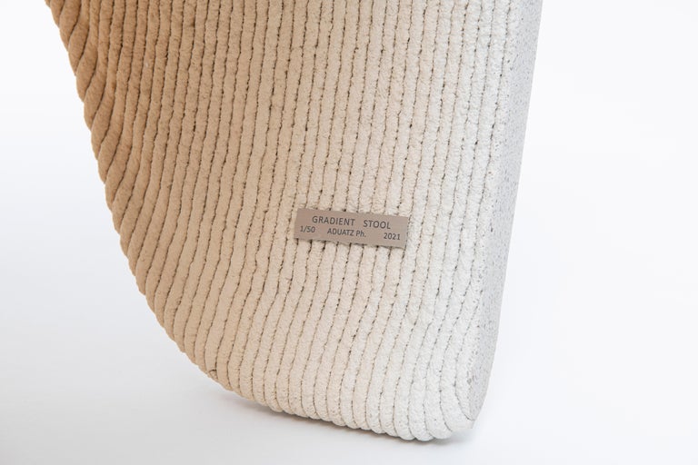 Gradient 3D Printed Stool by Philipp Aduatz For Sale at 1stDibs