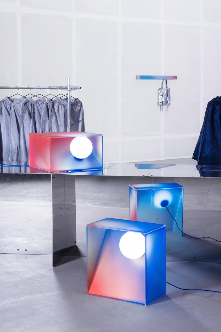 Gradient Table Lamp 'HALO' by Buzao 'High' For Sale at 1stDibs