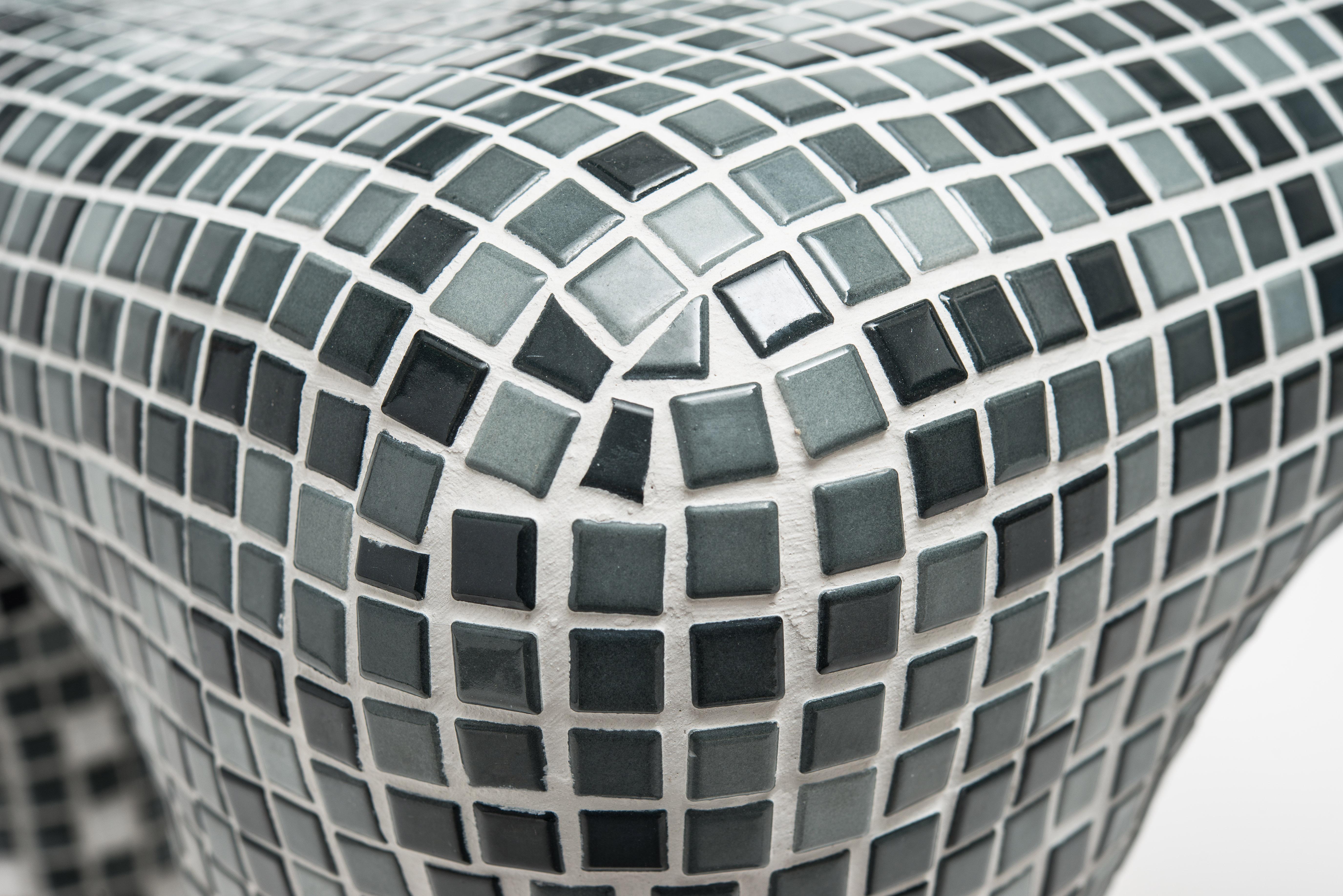 Gradient Tiles Chair by Philipp Aduatz For Sale at 1stDibs