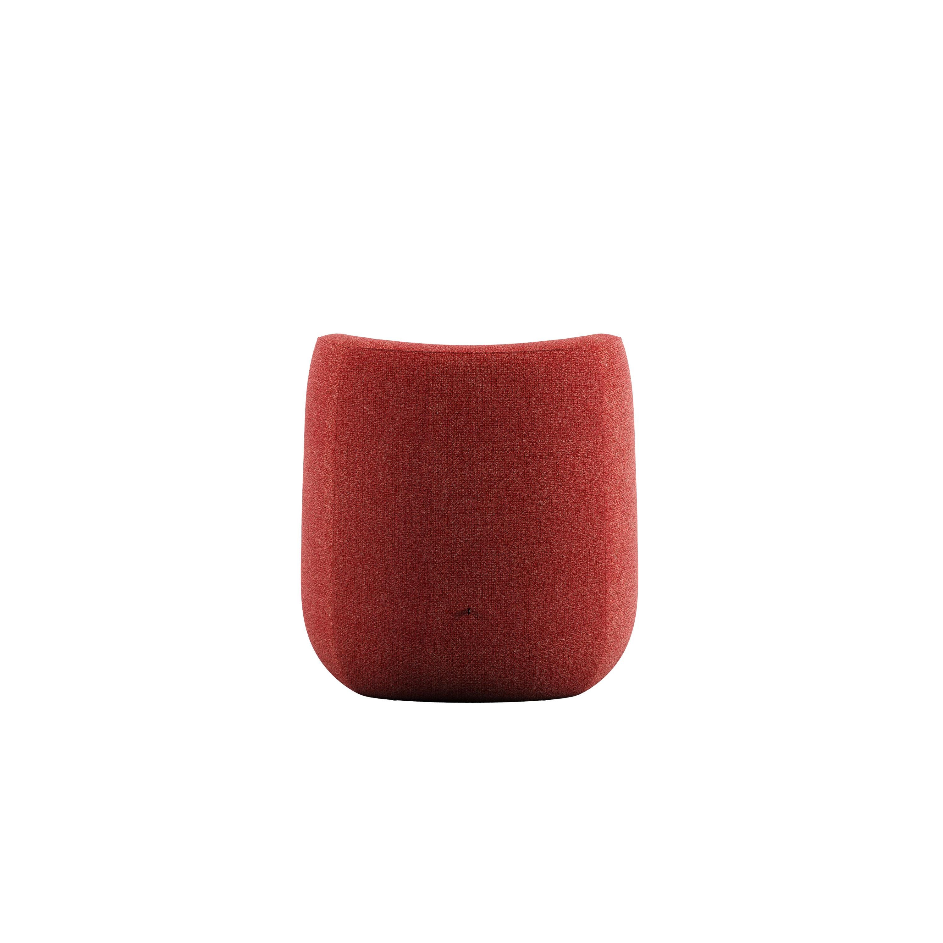 Gradisca - Lounge Armchair - Fabric: Milano 10 - by Simone Cagnazzo For ...