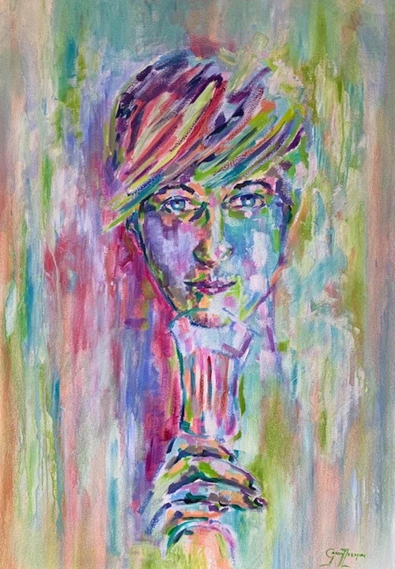 Grady Tomlinson Zeeman - South African Art by G. T. Zeeman - She Learnt ...