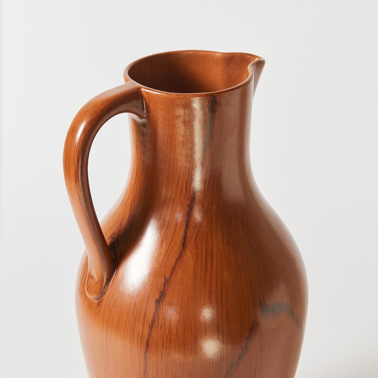 Gräfenroda Keramik Extra Large Ceramic Pitcher, Germany, 1950s For Sale ...