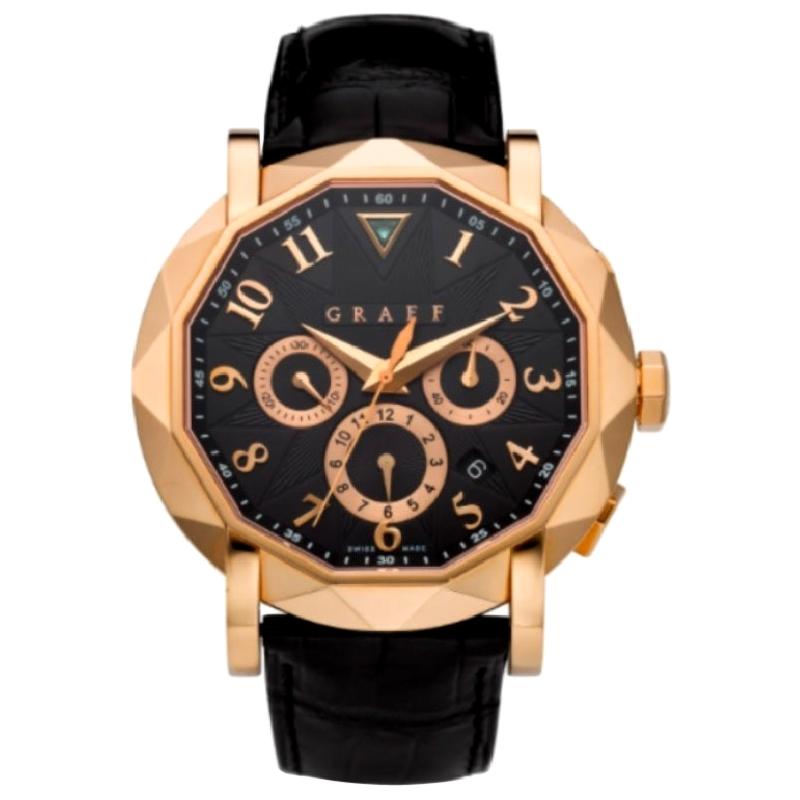 GRAFF 18 Karat Chronograph at 1stDibs