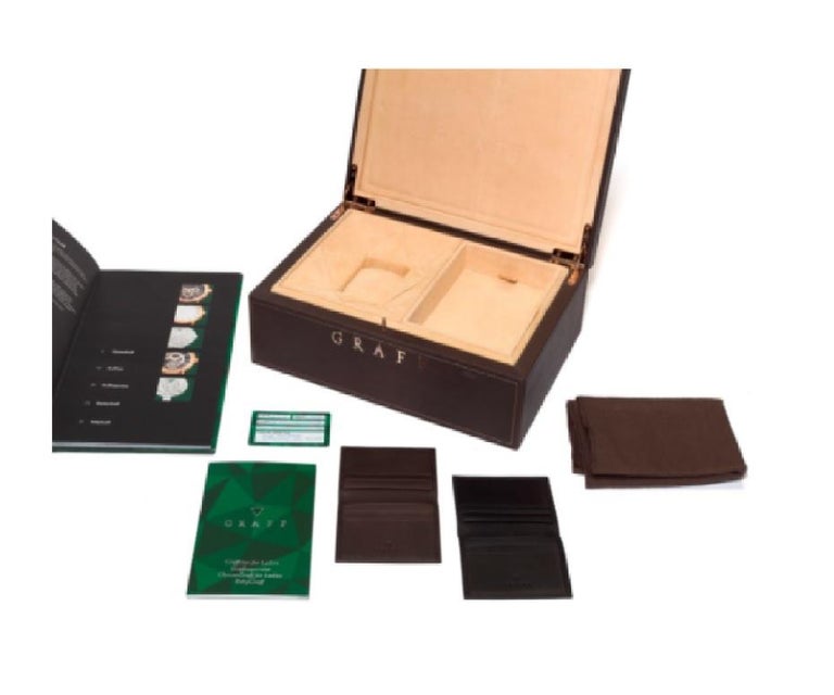 GRAFF 18 Karat Chronograph at 1stDibs