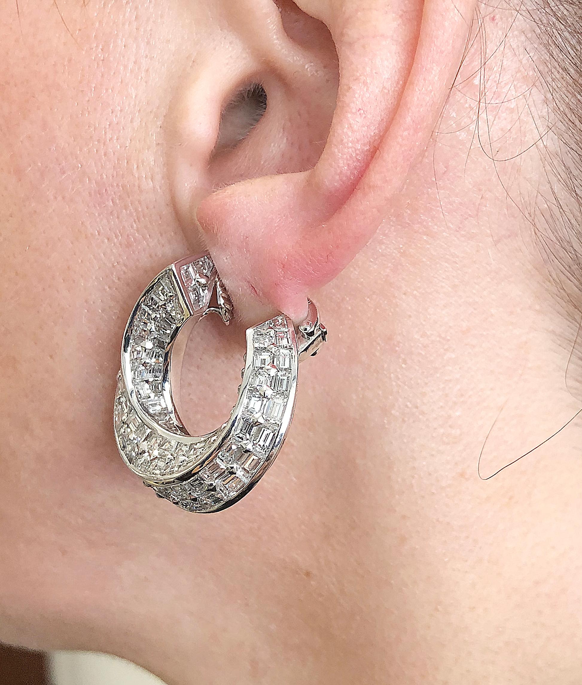 GRAFF Spiral Diamond Earrings For Sale at 1stDibs | spiral graff, graff ...
