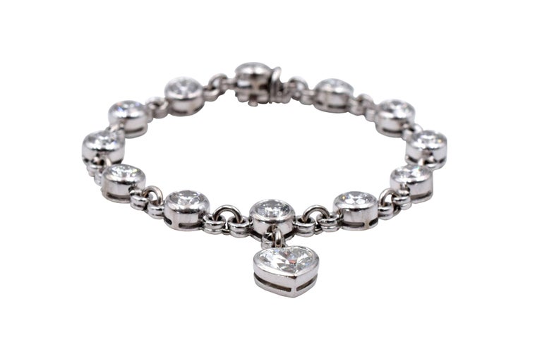 Graff Diamond Bracelet at 1stDibs | graff bracelet, graff tennis ...