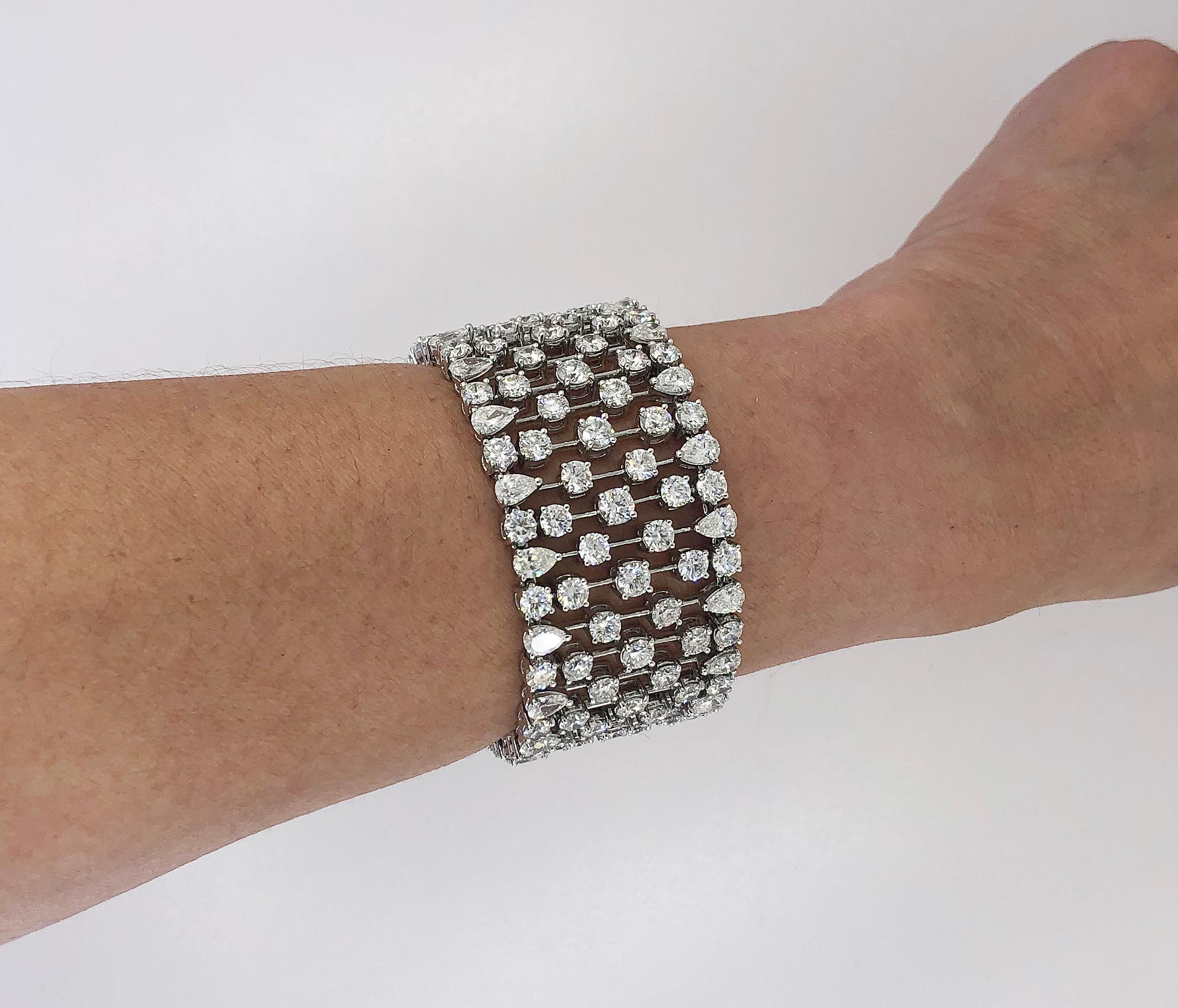 Graff Diamond Bracelet For Sale at 1stDibs | graff bracelets, graff ...