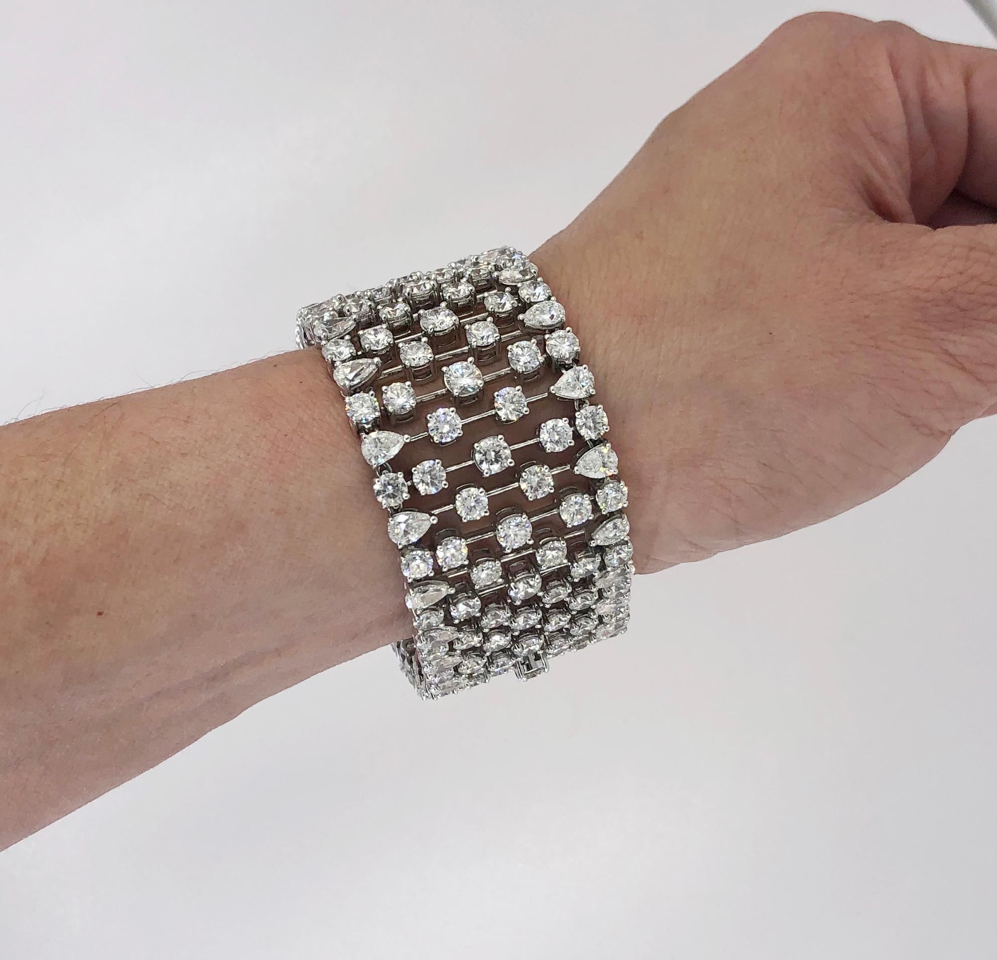 Graff Diamond Bracelet For Sale at 1stDibs | graff bracelets, graff ...