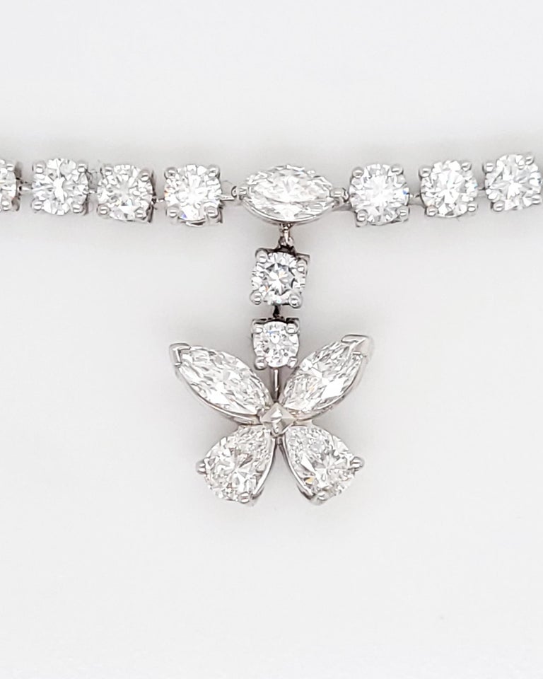 Graff Diamond Butterfly Bracelet For Sale at 1stDibs