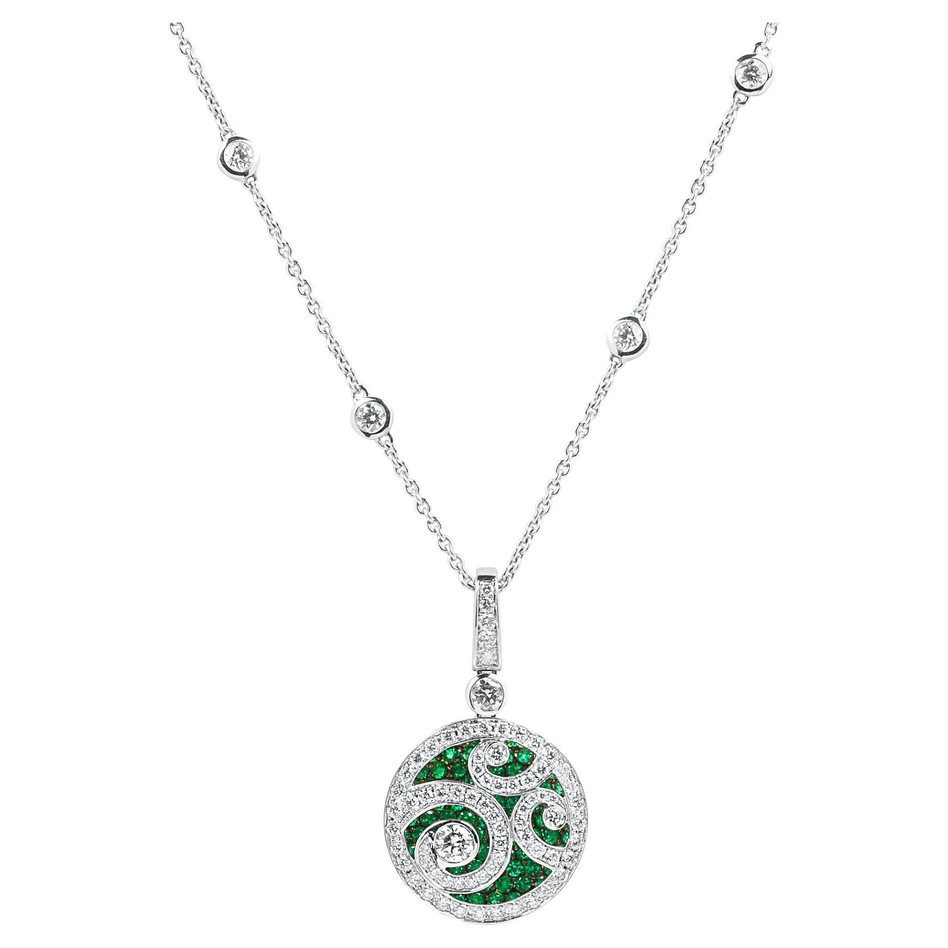 Judith Ripka Open Design Diamond Chandelier Earrings For Sale at 1stDibs