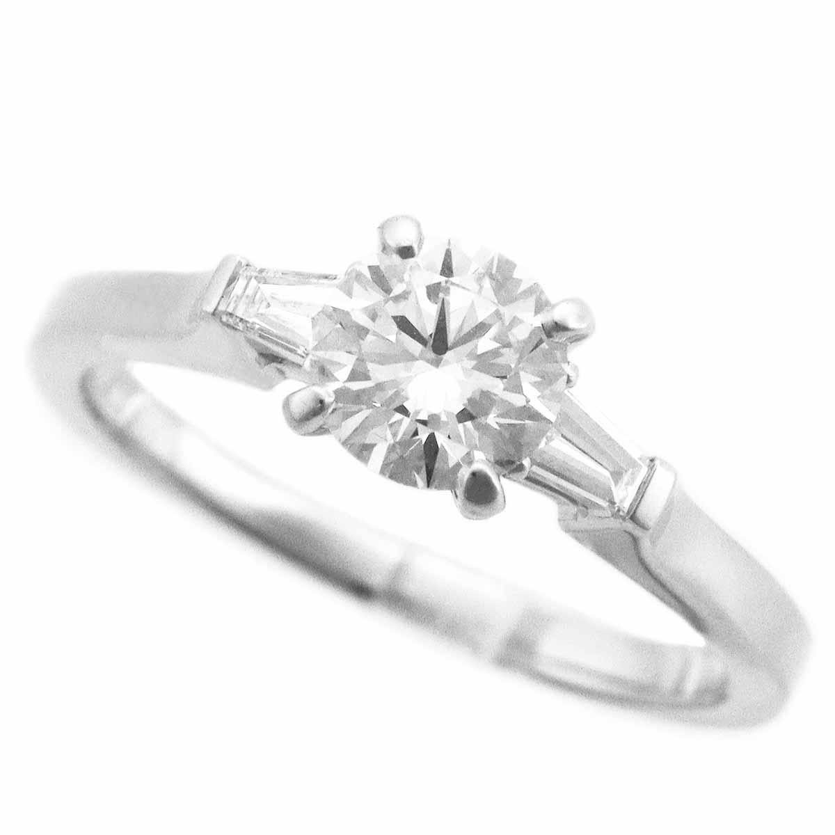 Estate "Graff" Platinum Diamond Heart Shaped Ring at 1stDibs | graff ...