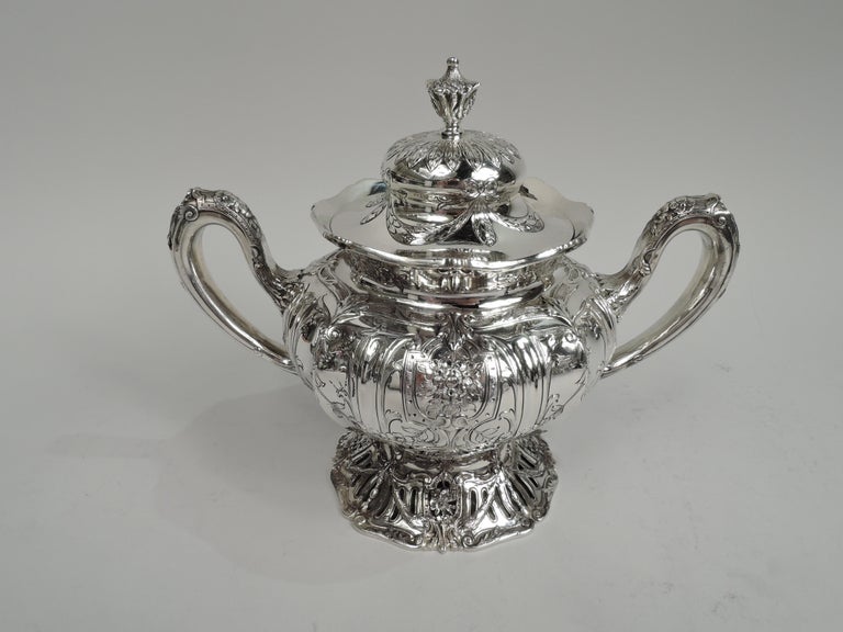 Graff, Washbourne and Dunne Edwardian Regency Coffee and Tea Set on ...