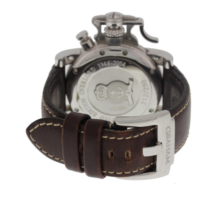 Graham Chronofighter Limited Edition Overlord Automatic 2OVAS.B03A.K10B ...