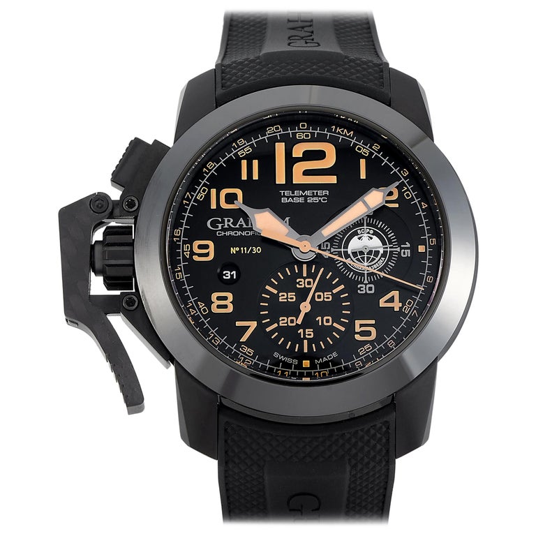 Graham Chronofighter Oversize Sniper Watch 2CCAU.B34A at 1stDibs
