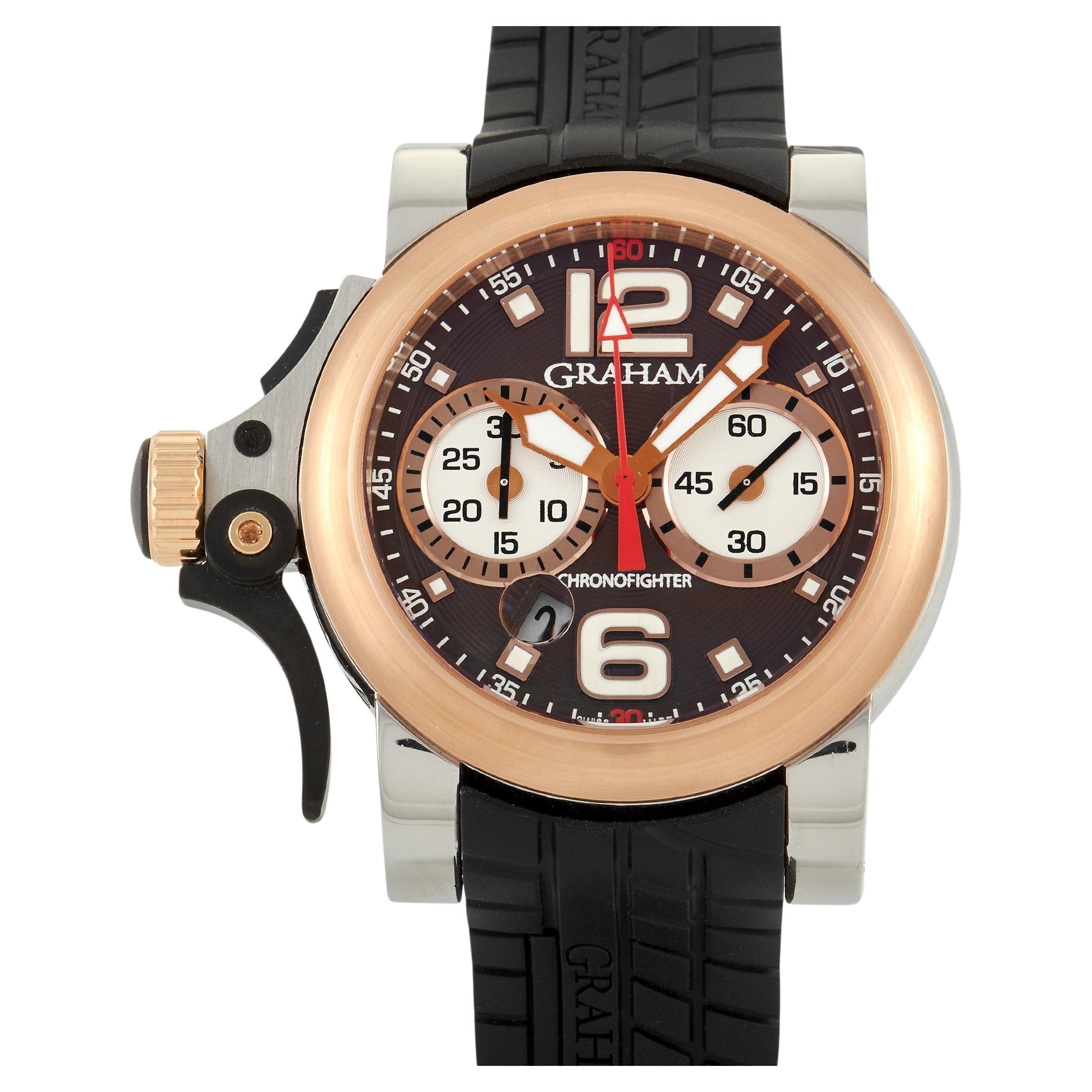 Graham Chronofighter Limited Edition Overlord Automatic 2OVAS.B03A.K10B ...