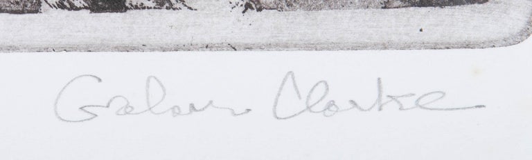 Graham Clarke - Graham Clarke (b.1941) - 1977 Etching, Thomas Hardy's ...