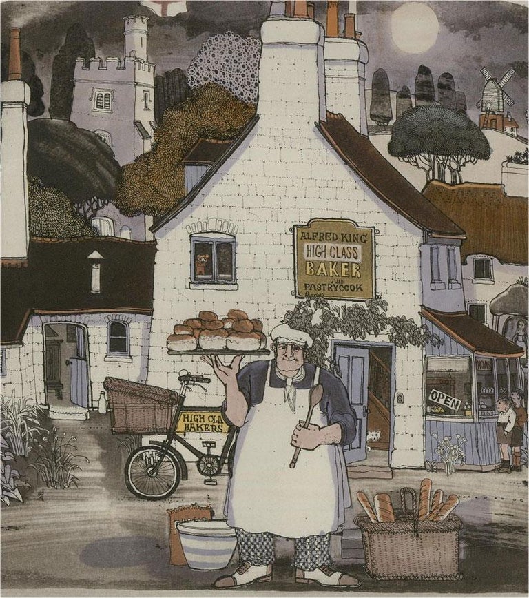 Graham Clarke - Graham Clarke (b.1941) - 20th Century Etching, Alfred ...