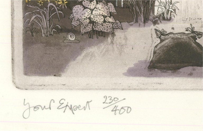 Graham Clarke - Graham Clarke (b.1941) - Set of Four 20th Century ...