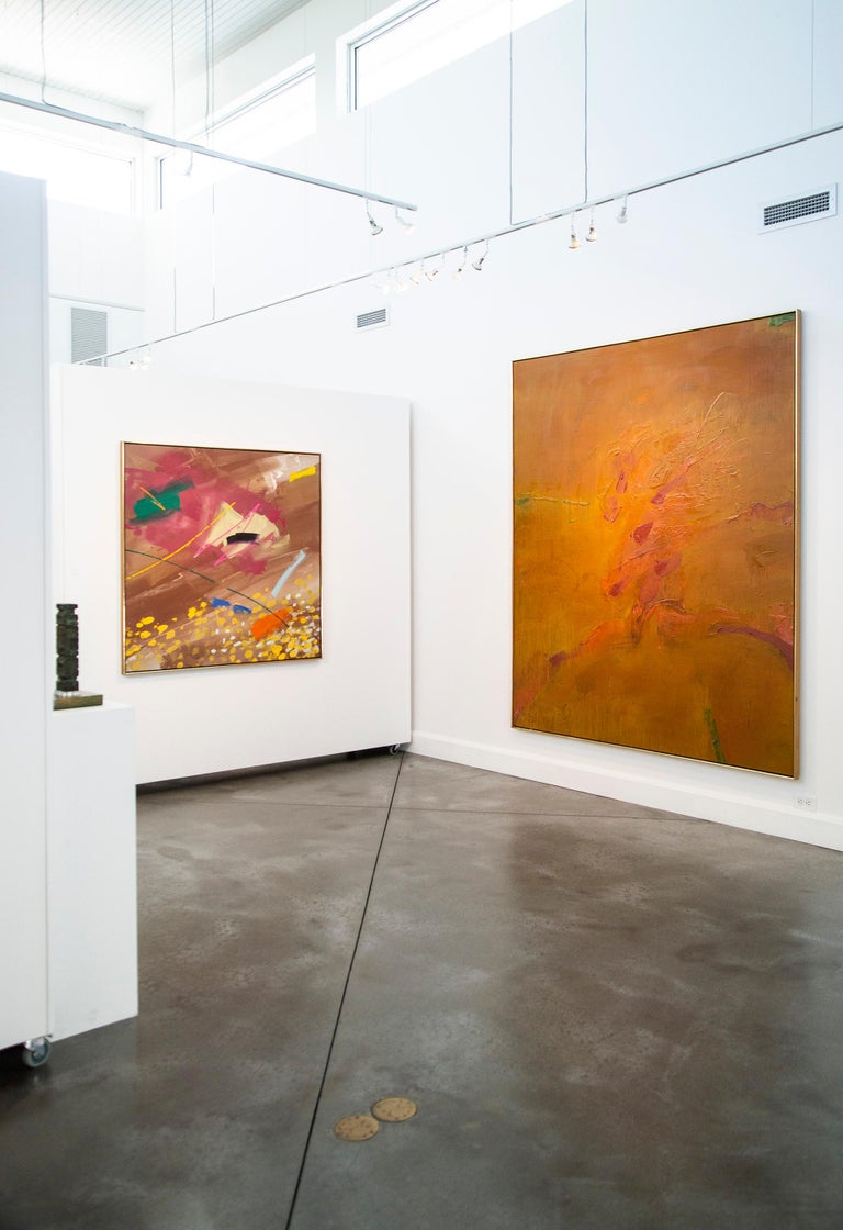 Graham Coughtry - Rajasthan - large, bold, gestural abstract ...