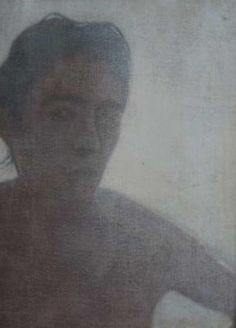 Graham Dean - Steam Room 4, 20th Century Contemporary Acrylic For Sale ...