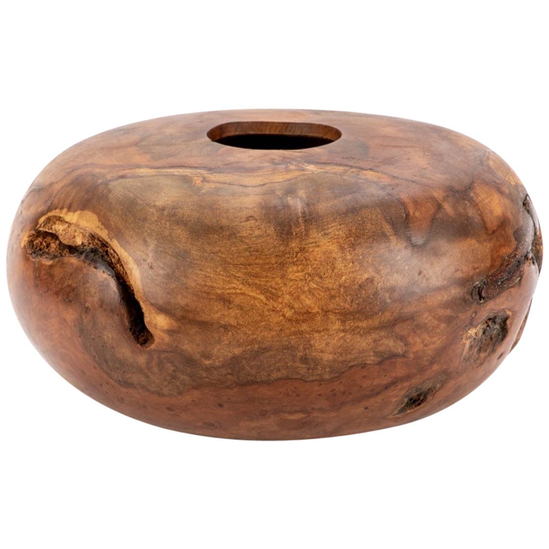 18th Century American Large Burl Bowl from New England at 1stDibs