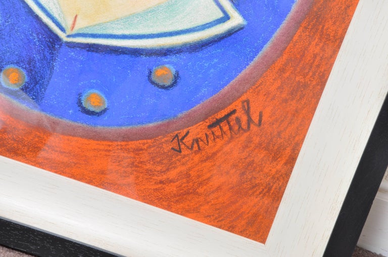 Graham Knuttel - Lady at Sea For Sale at 1stDibs