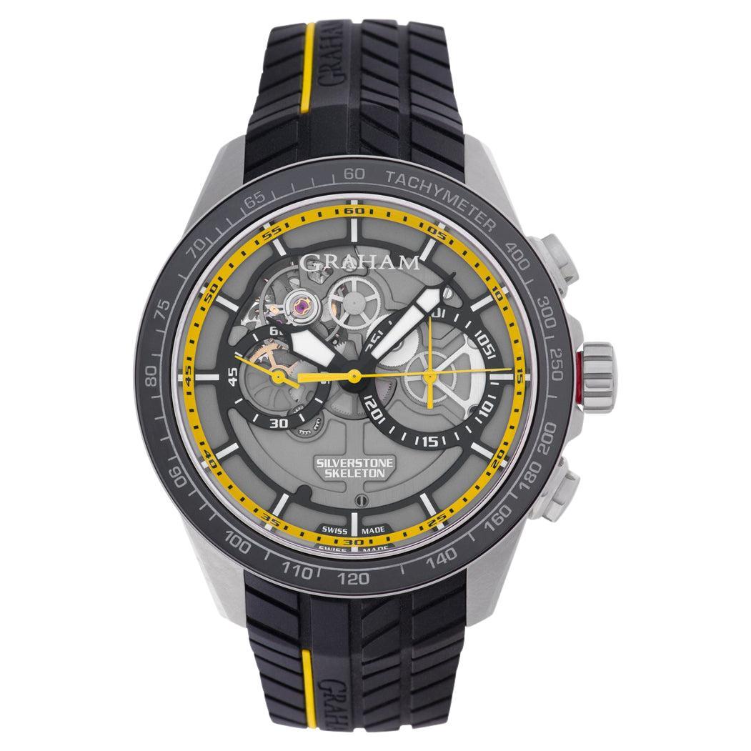 UNWORN Graham Chronofightere Prodive 2CDAV.B02A Men's Watch in ...