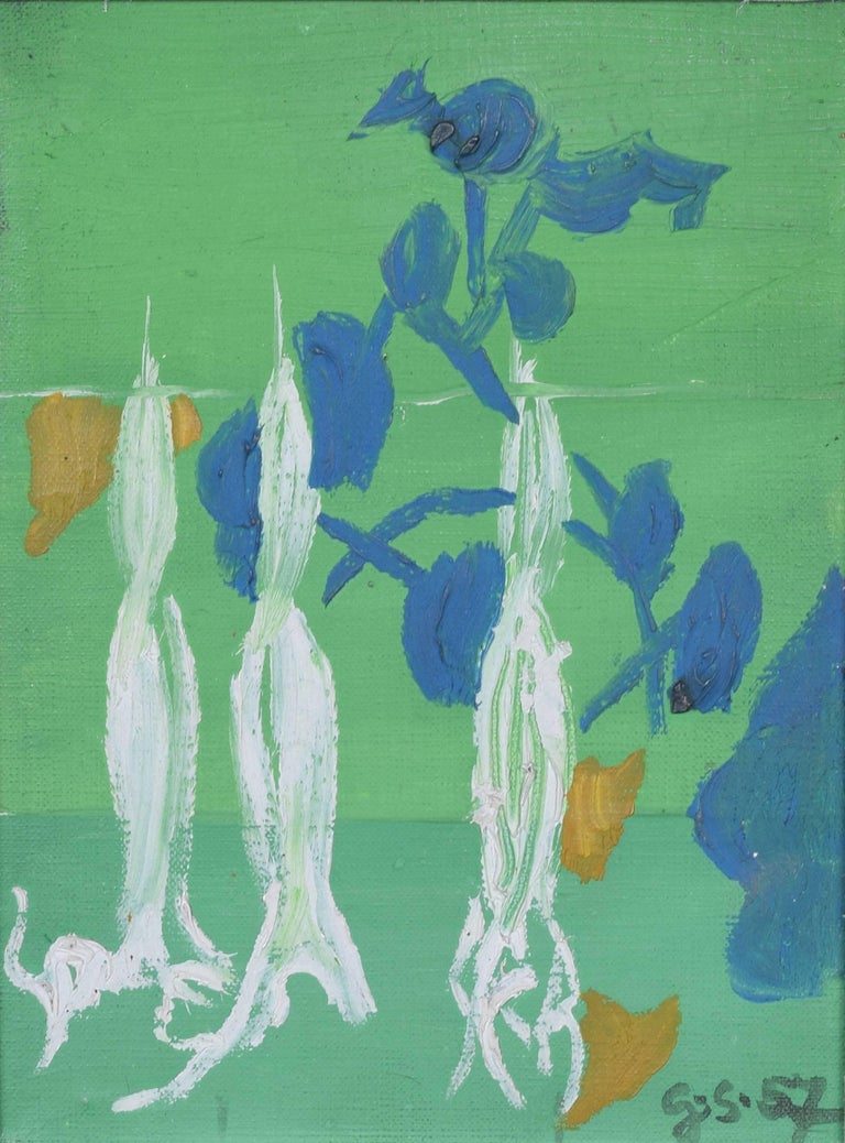 Graham Sutherland - Graham Sutherland Datura 1957 oil on board - South ...