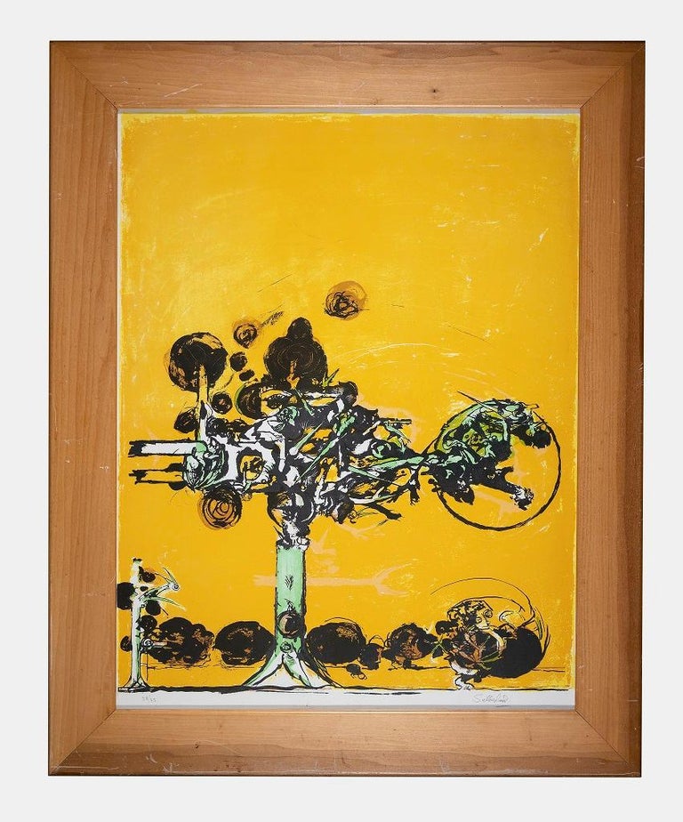 Graham Sutherland - Untitled - Original Screen Print by Graham ...