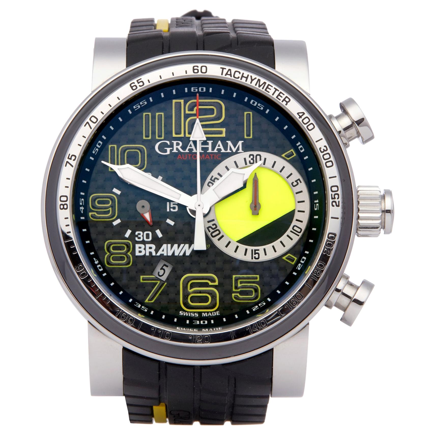Graham Chronofighter Limited Edition Overlord Automatic 2OVAS.B03A.K10B ...