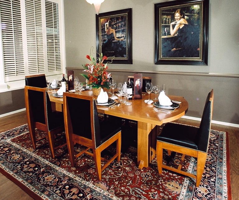 Gramercy Tavern Dining or Desk Table, Hand crafted and Designed by ...