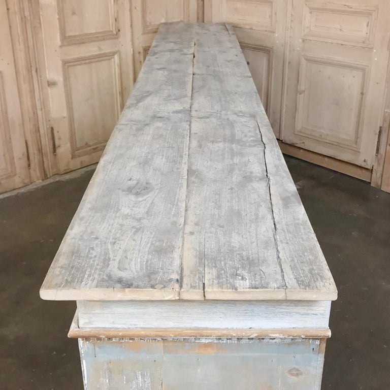 Grand 19th Century Apothecary Store Counter at 1stDibs