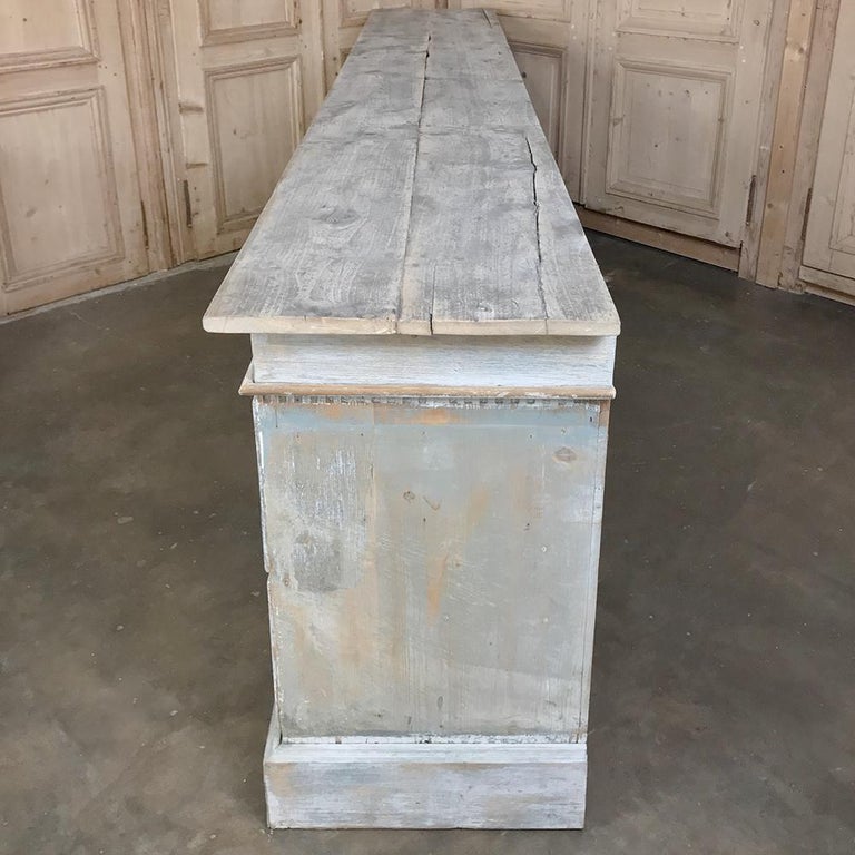 Grand 19th Century Apothecary Store Counter at 1stDibs