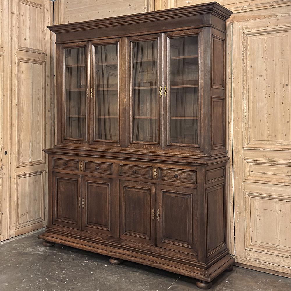 Grand 19th Century French Louis Philippe Bookcase ~ Bibliotheque For ...