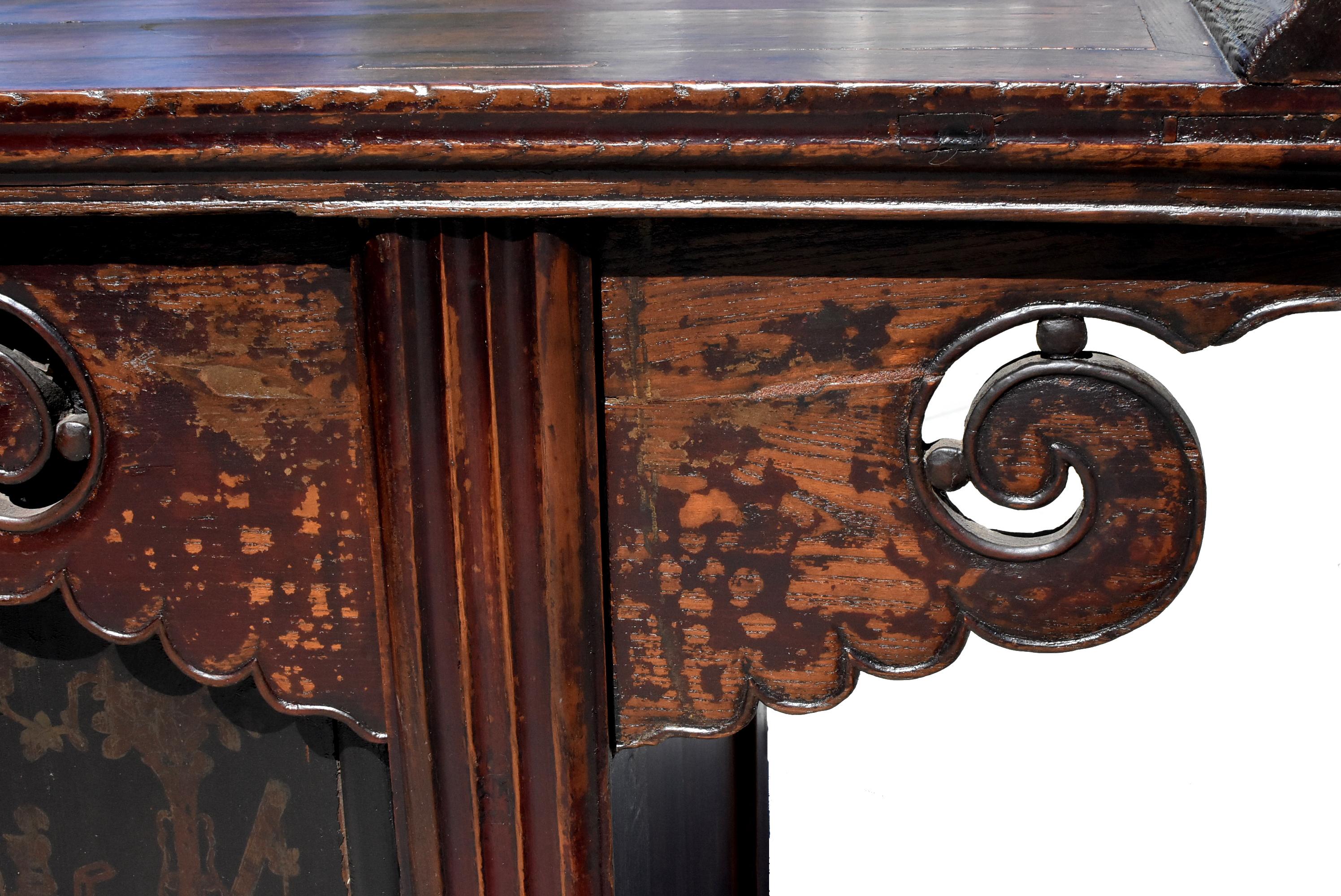 Grand Antique Chinese Altar For Sale at 1stDibs
