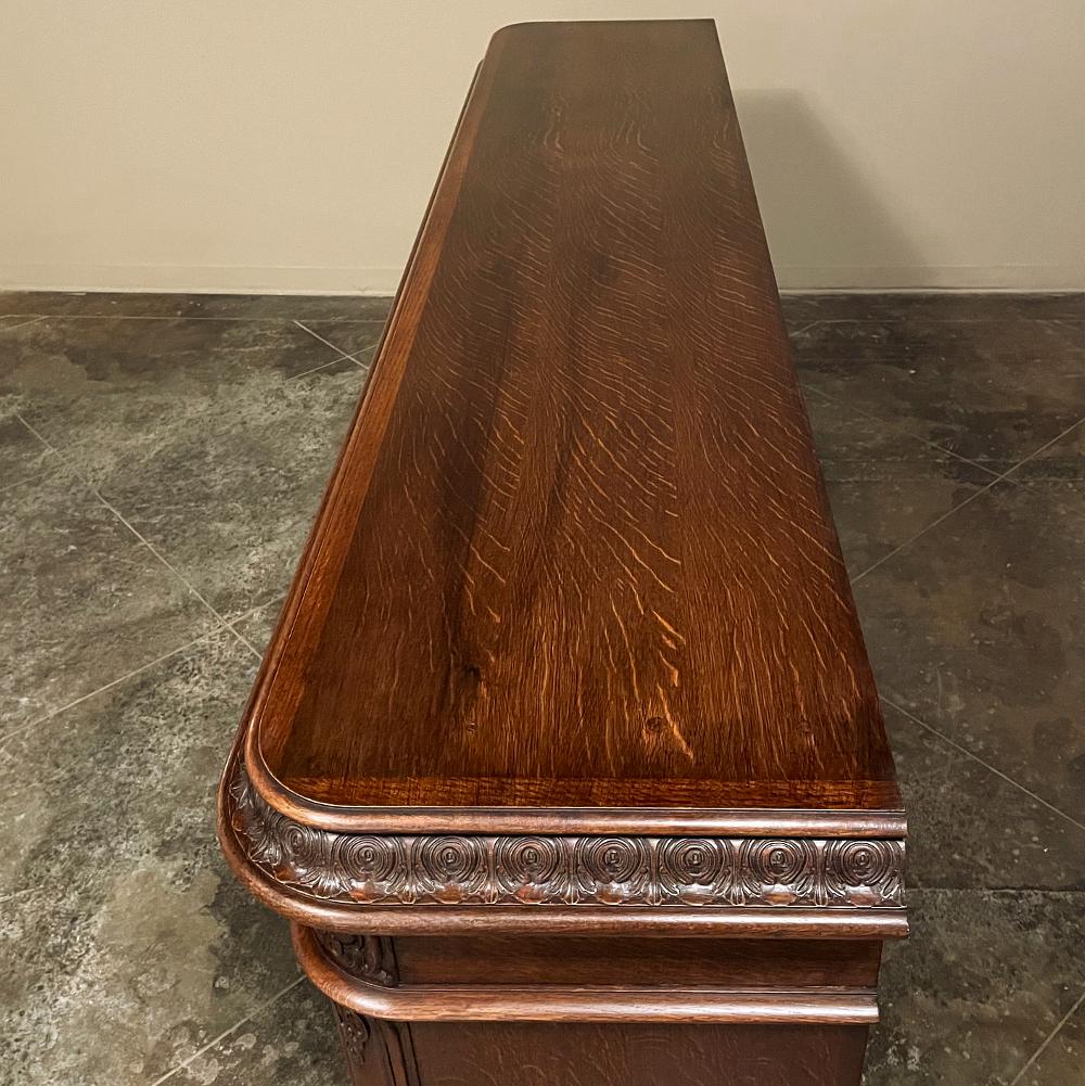 Grand Antique Renaissance Revival Buffet For Sale at 1stDibs