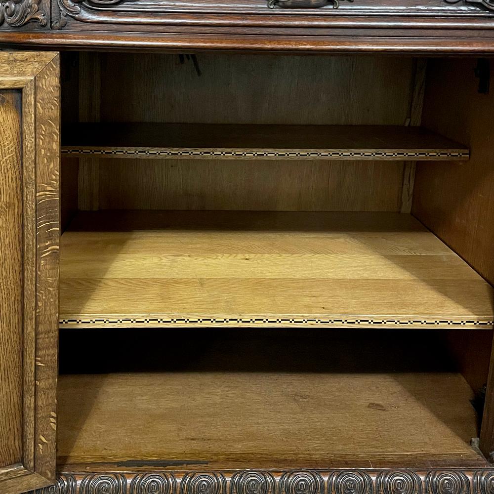 Grand Antique Renaissance Revival Buffet For Sale at 1stDibs