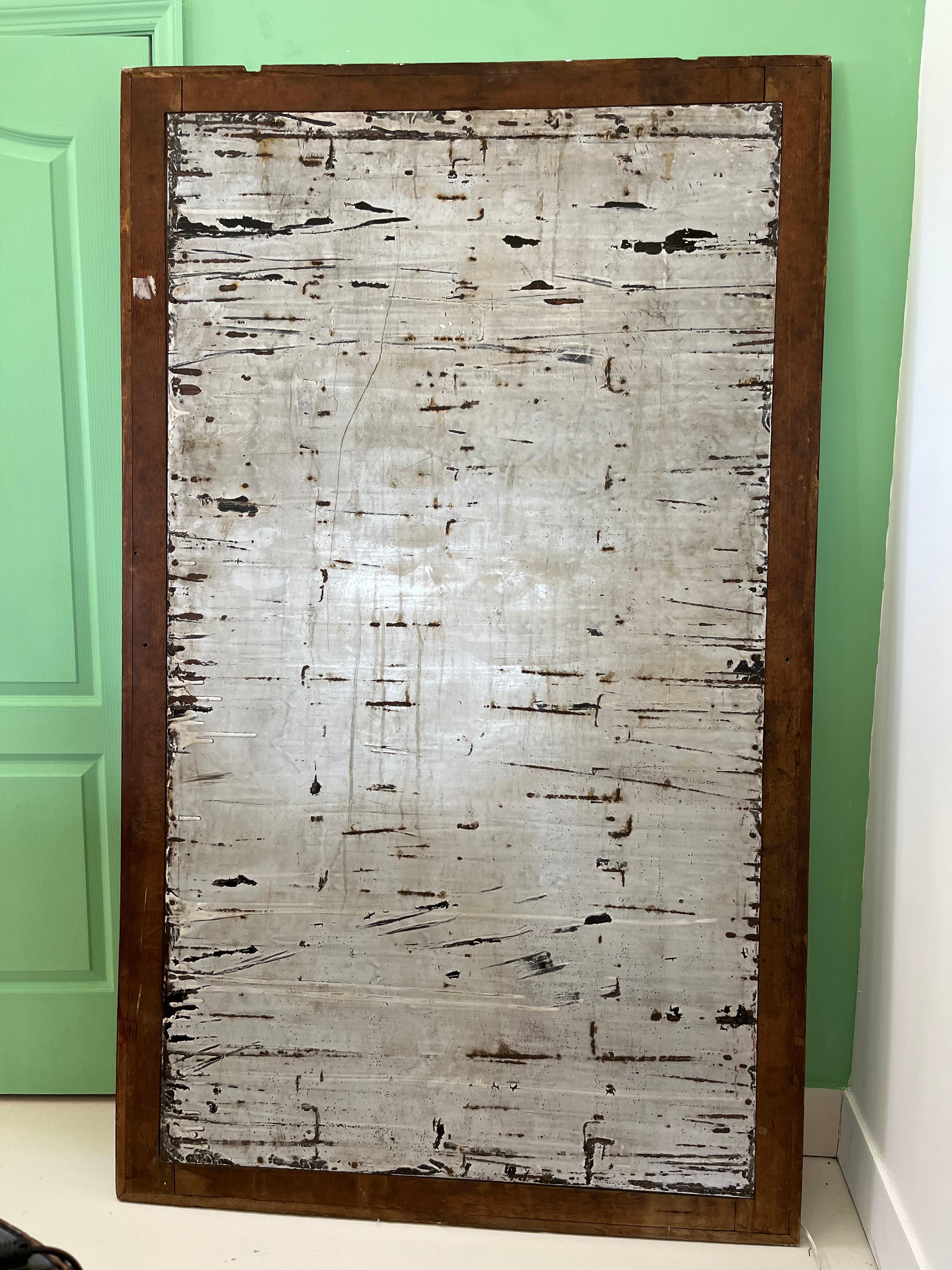 Grand Art Nouveau Enameled Plaque Circa 1900s For Sale at 1stDibs