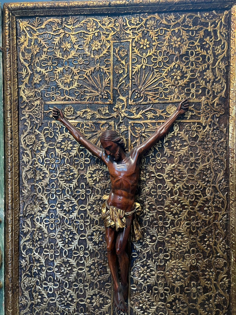 Grand Baroque Composition Made in Naples in the Mid-17th Century For ...