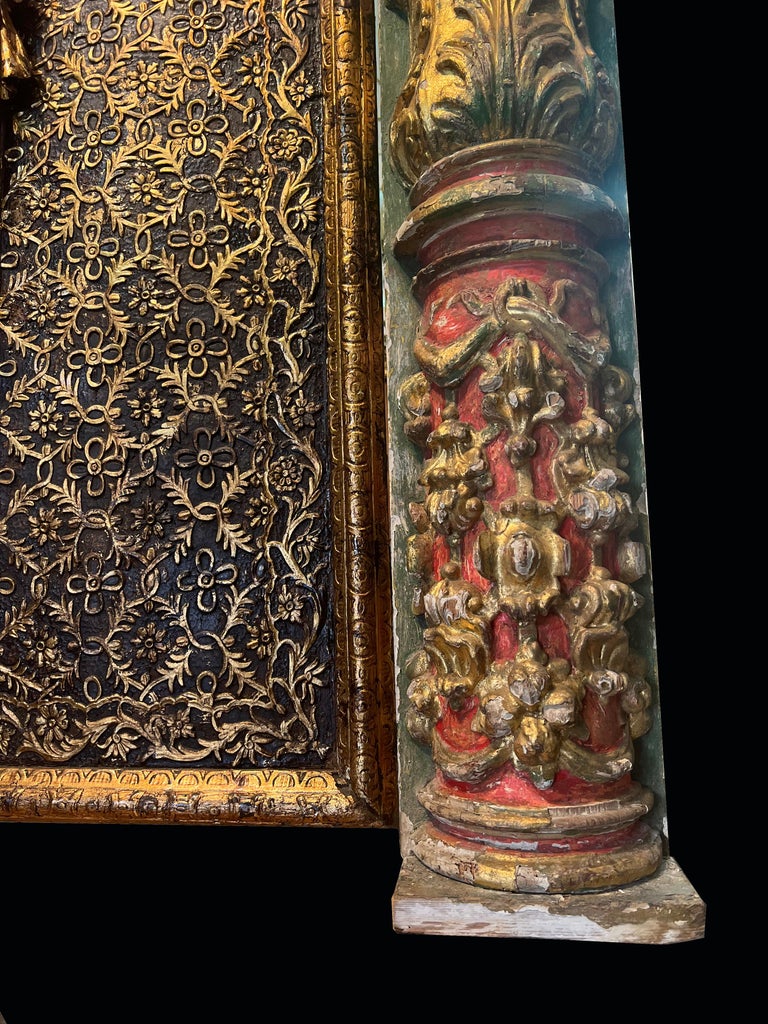 Grand Baroque Composition Made in Naples in the Mid-17th Century For ...