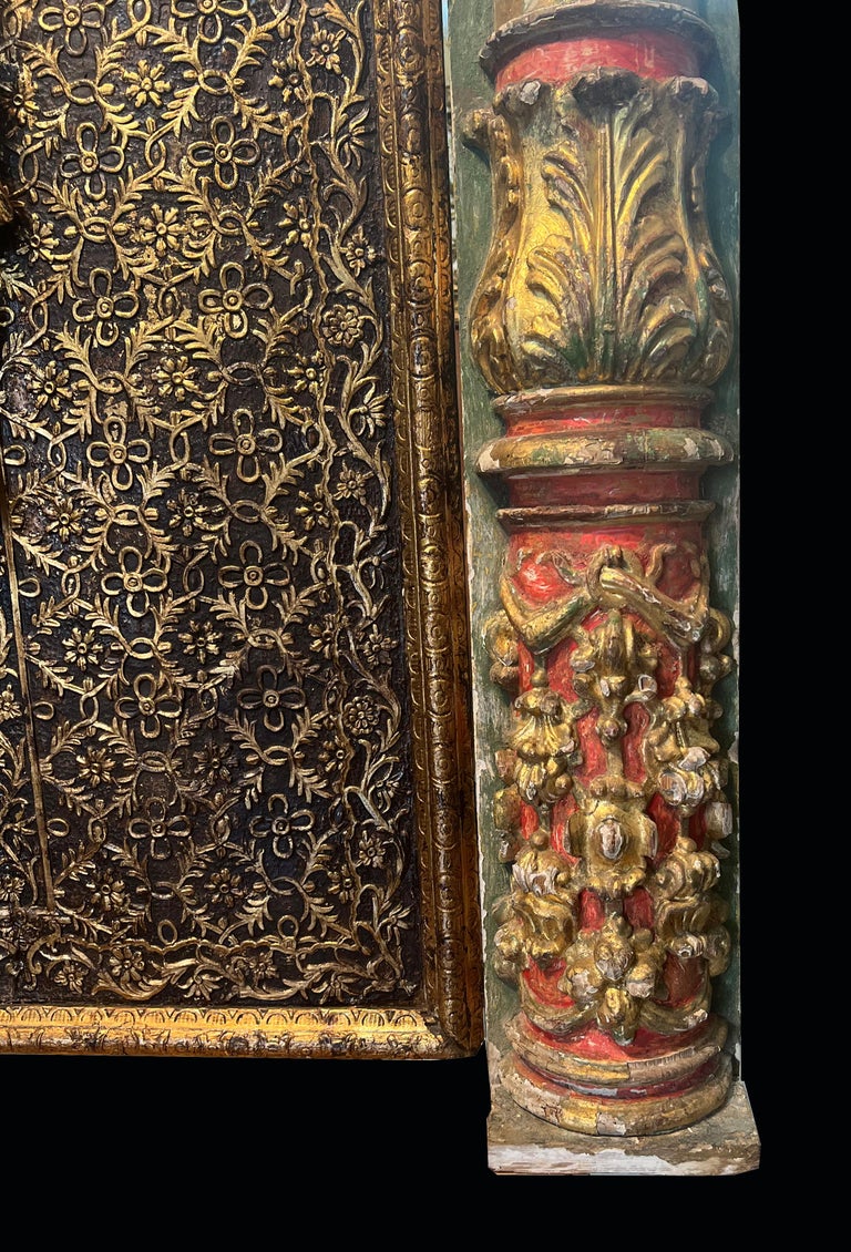 Grand Baroque Composition Made in Naples in the Mid-17th Century For ...