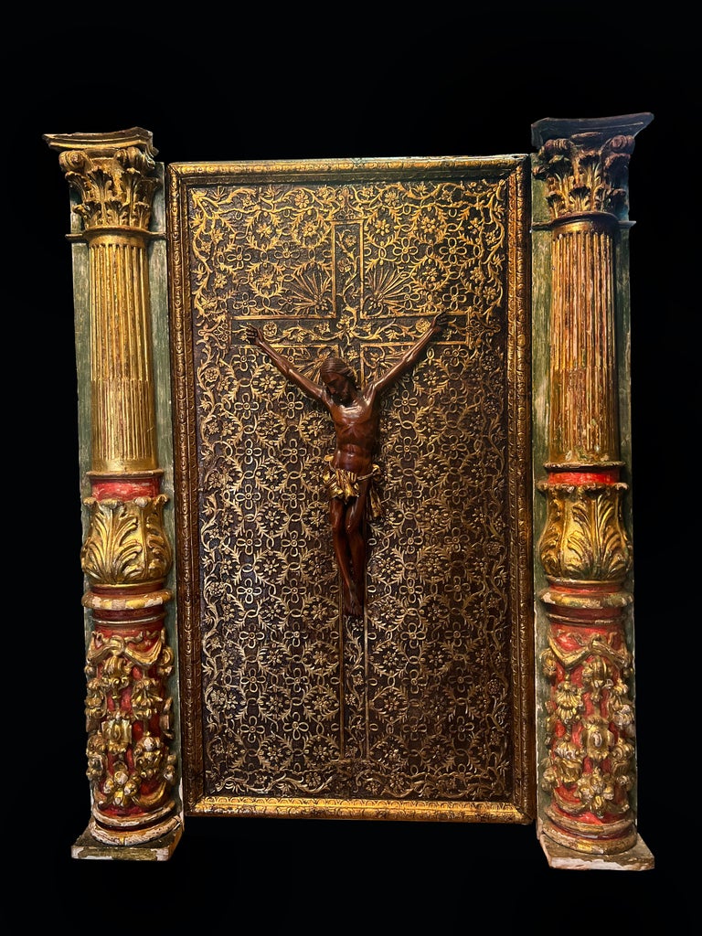 Grand Baroque Composition Made in Naples in the Mid-17th Century For ...