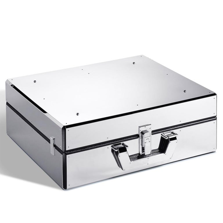 Grand Cru Blue Trunk For Sale at 1stDibs