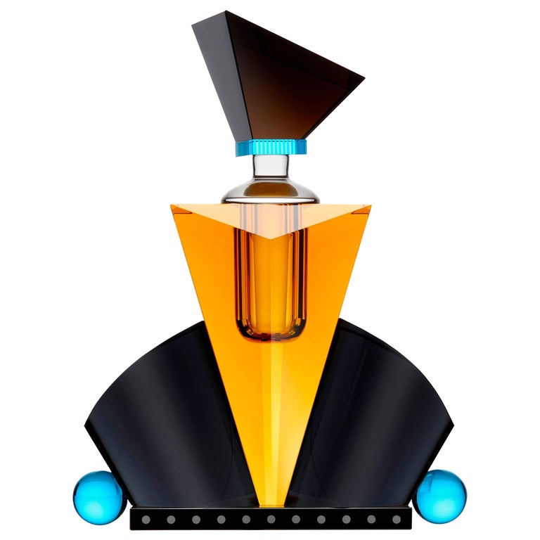 Grand Hamilton Perfume Flacon, Extravagant Grand Crystal Perfume ...