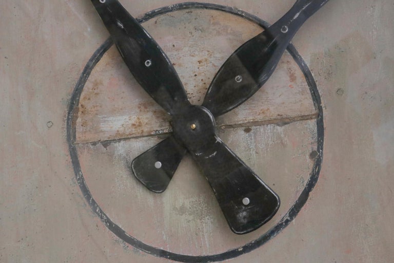 Grand Industrial Clock Four Foot Diameter at 1stDibs | diameter of a ...